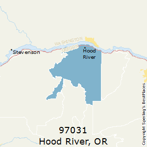 Best Places to Live in Hood River (zip 97031), Oregon